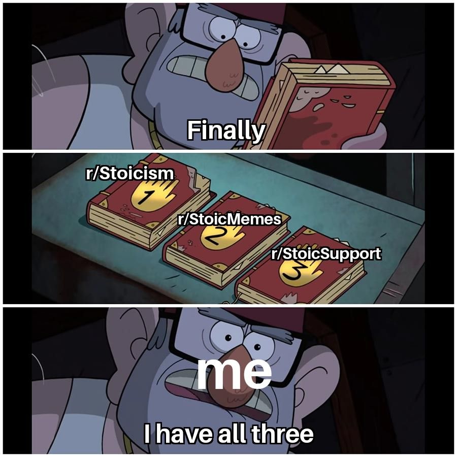 Stoic title of some kind | Scrolller