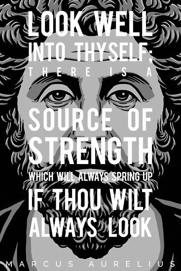 Stoic wallpaper: The source of strength | Scrolller