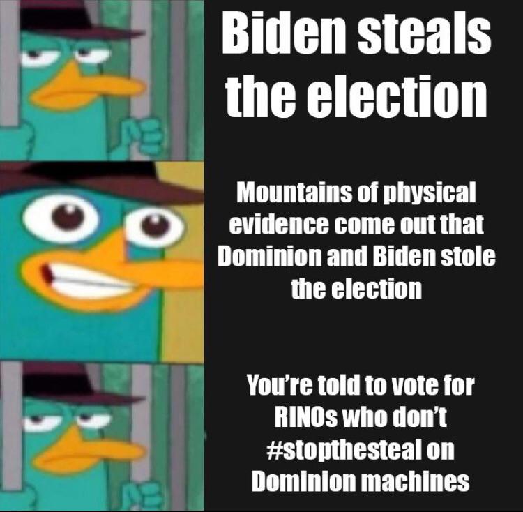 Stolen election | Scrolller