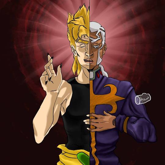 Stone Ocean fanart (Pucci and Dio) | Scrolller
