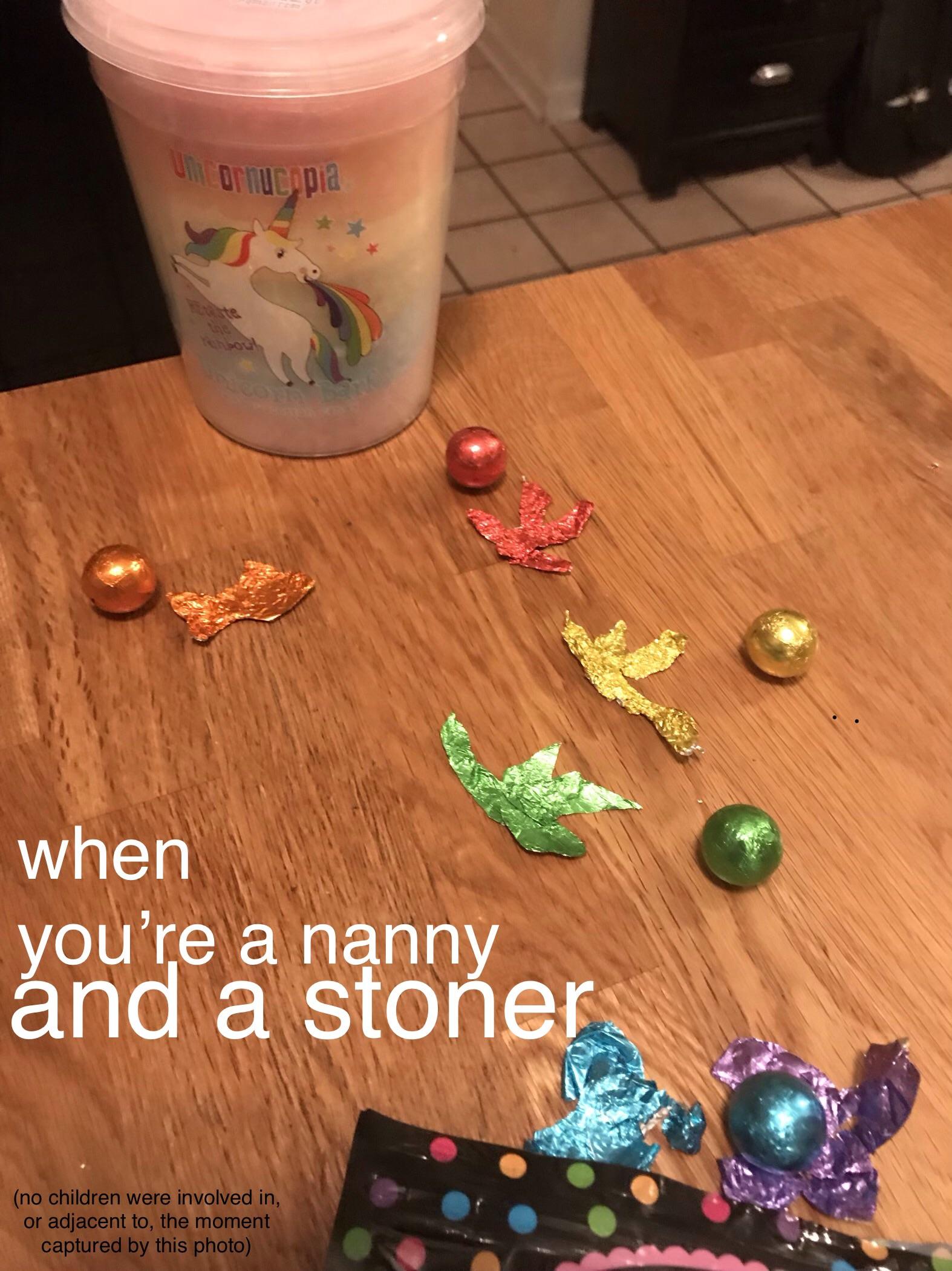 stoner nanny munchie trashart | Scrolller