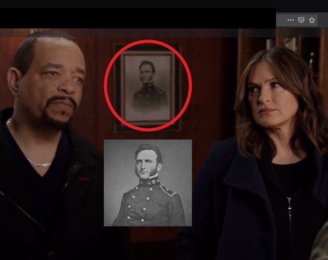 Stonewall Jackson makes a guest appearance (No Surrender S18E12) | Scrolller