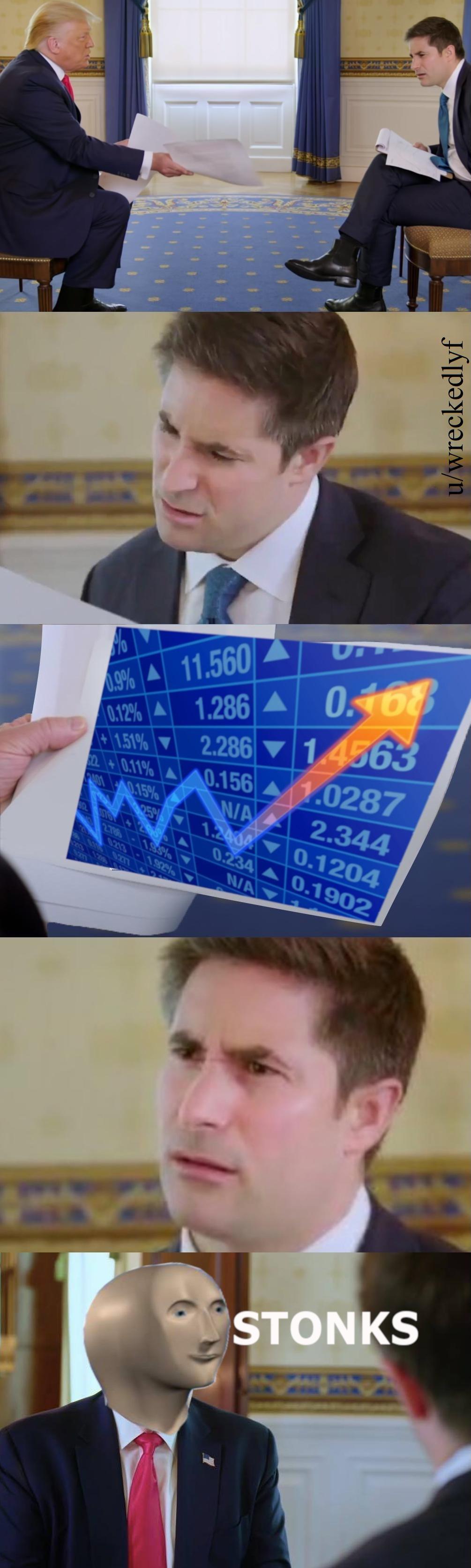 Stonks!! | Scrolller