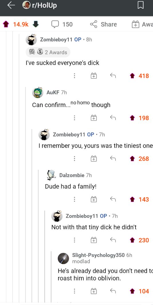 Stop Hes already dead! | Scrolller