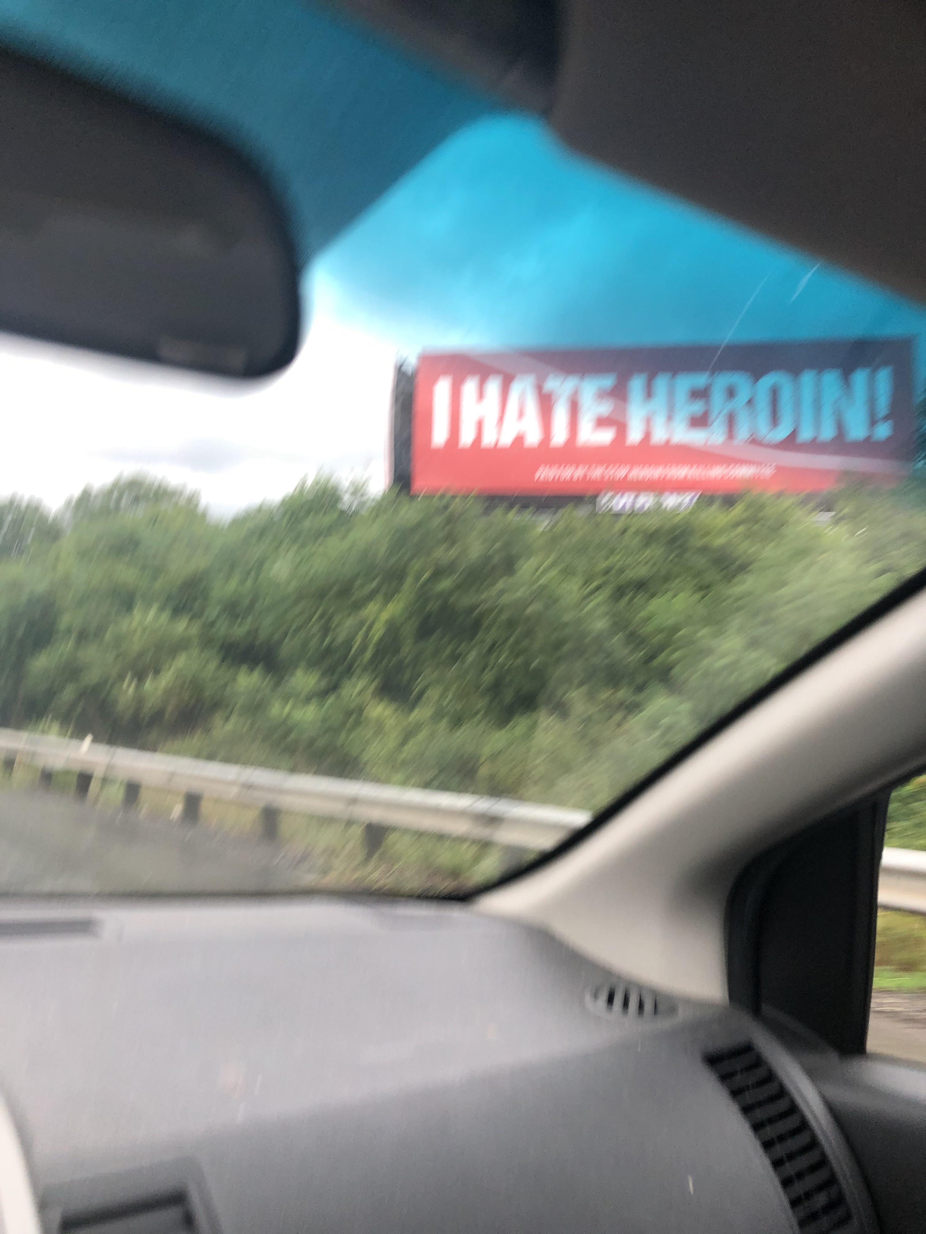 Stop putting words in my mouth sign | Scrolller