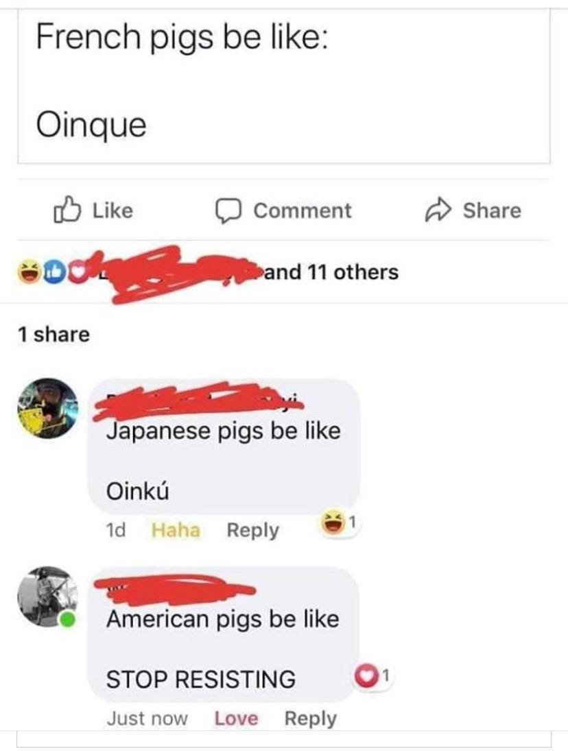 Stop “resisting” more like | Scrolller