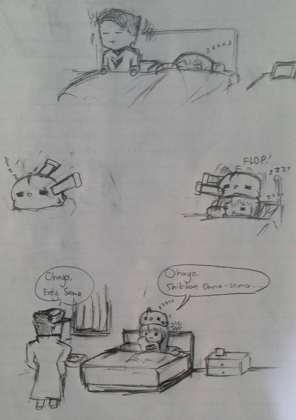 Stop resisting this wholesomeness, it's futile. - Enterprise, art of comic :) | Scrolller