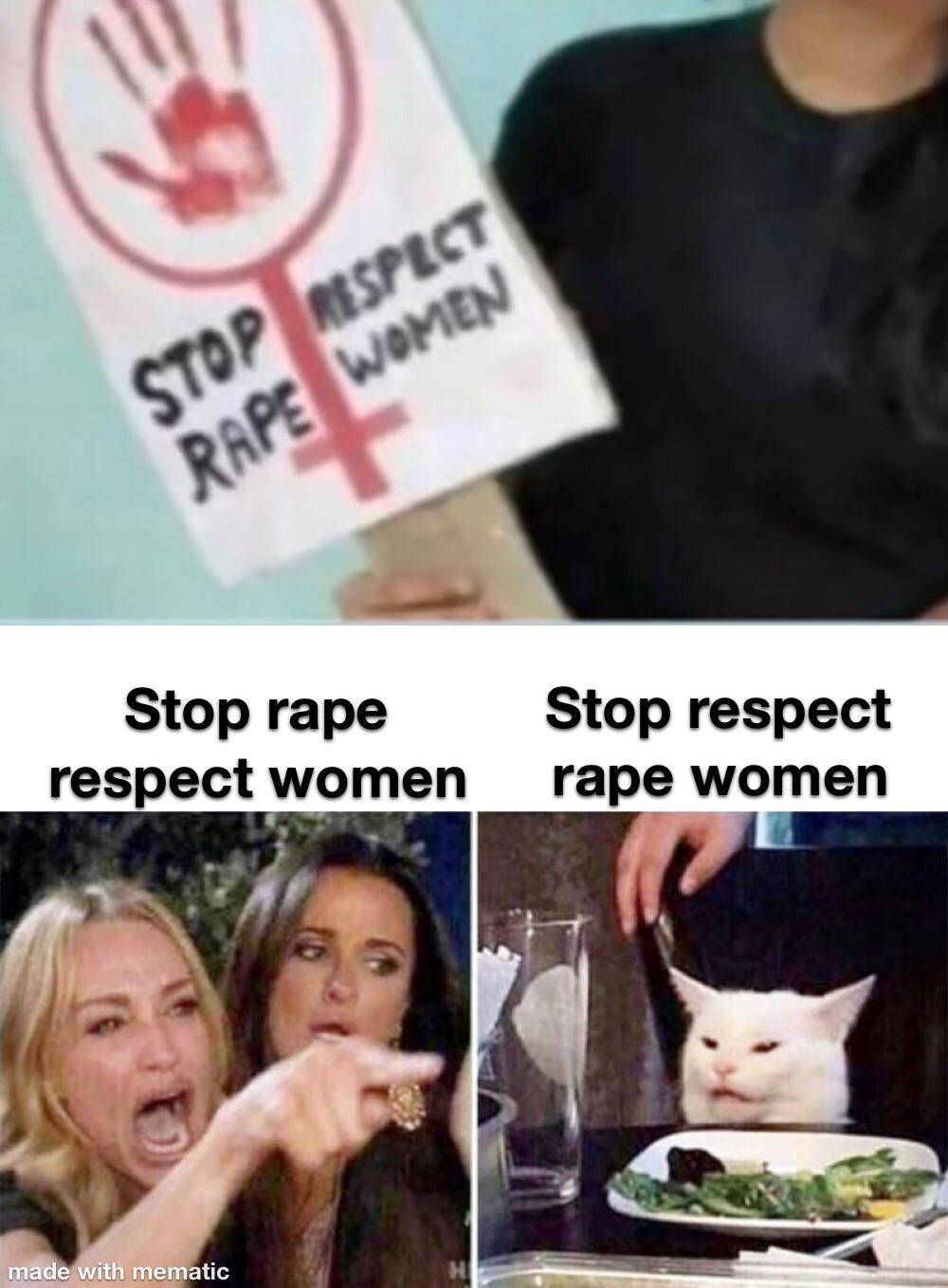 Stop women | Scrolller