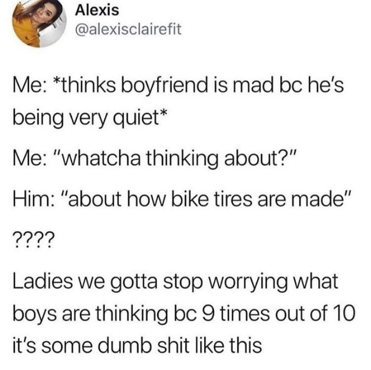 Stop worrying | Scrolller