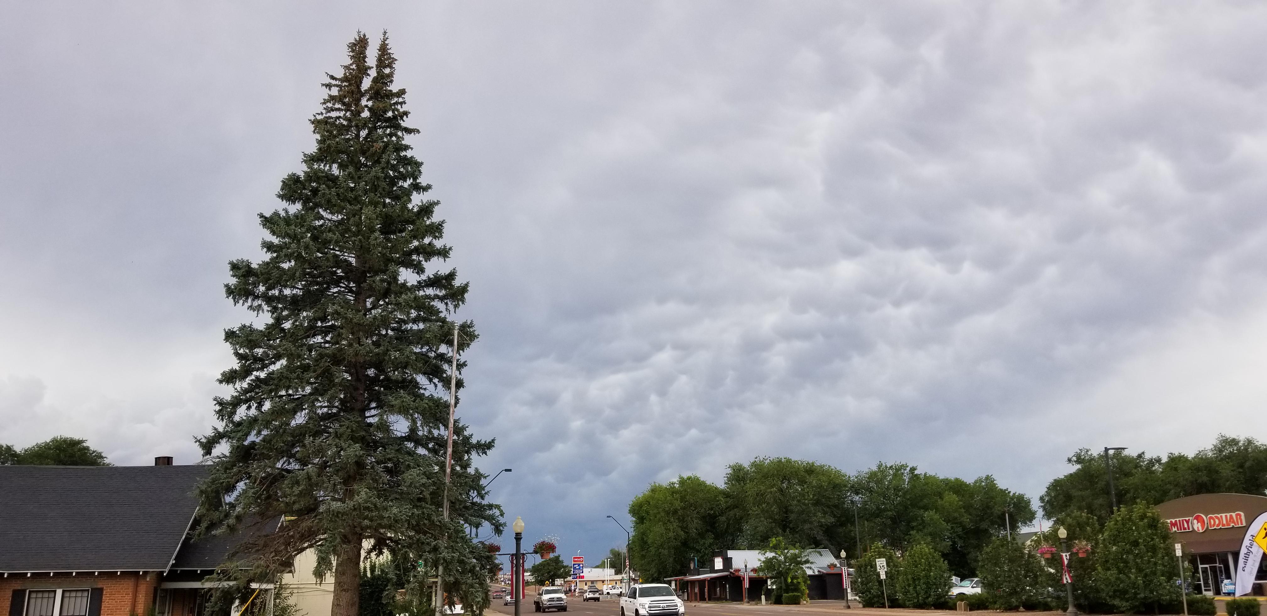 Storm rolling into Snowflake | Scrolller