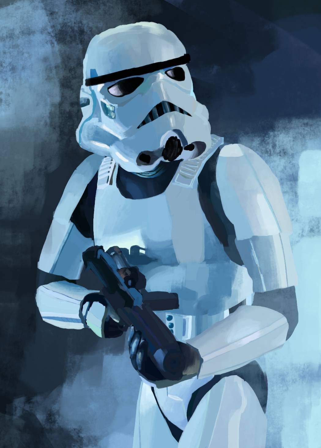 Stormtrooper art | Scrolller