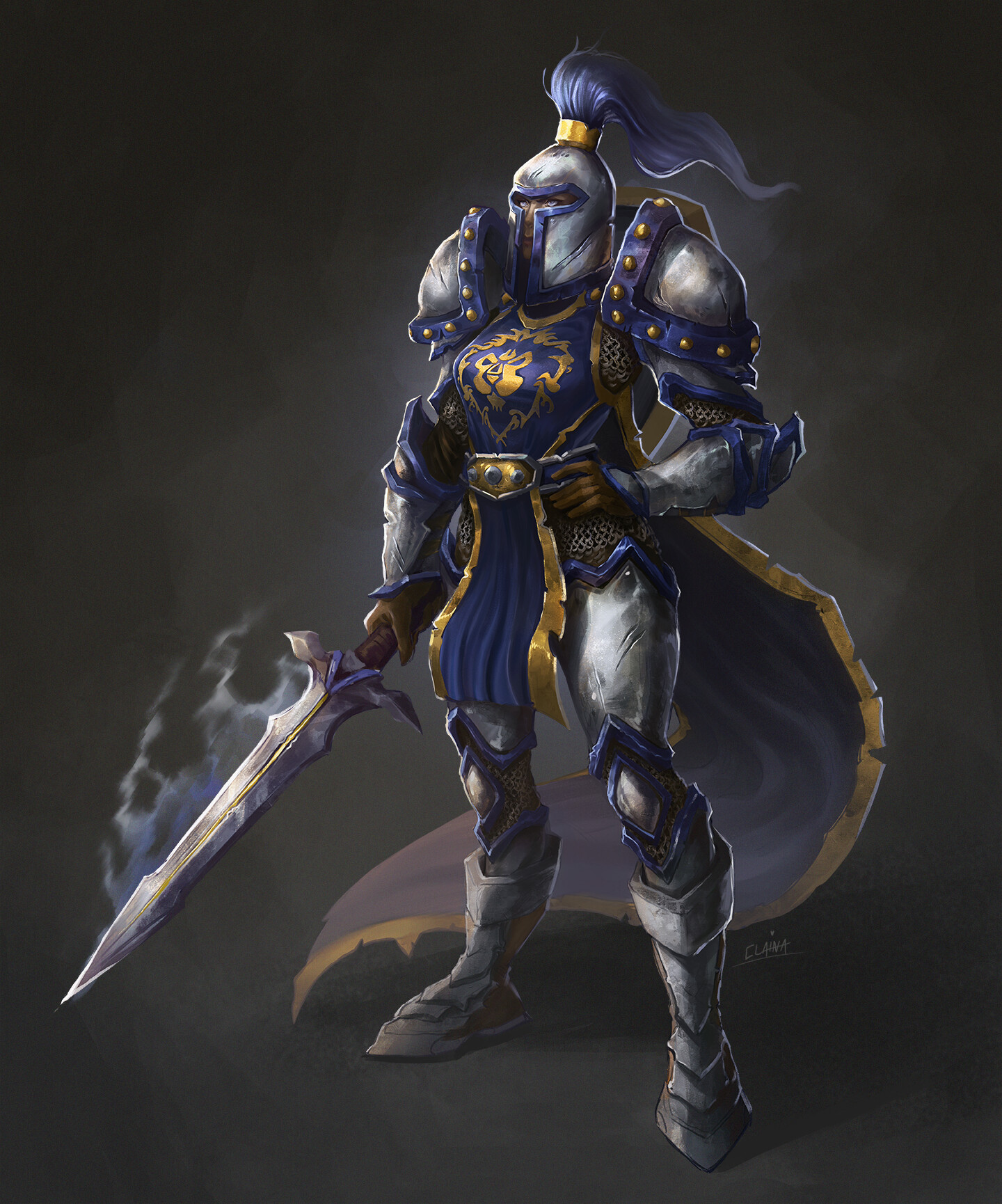 Stormwind Guard by Šárka Š. - Claina | Scrolller