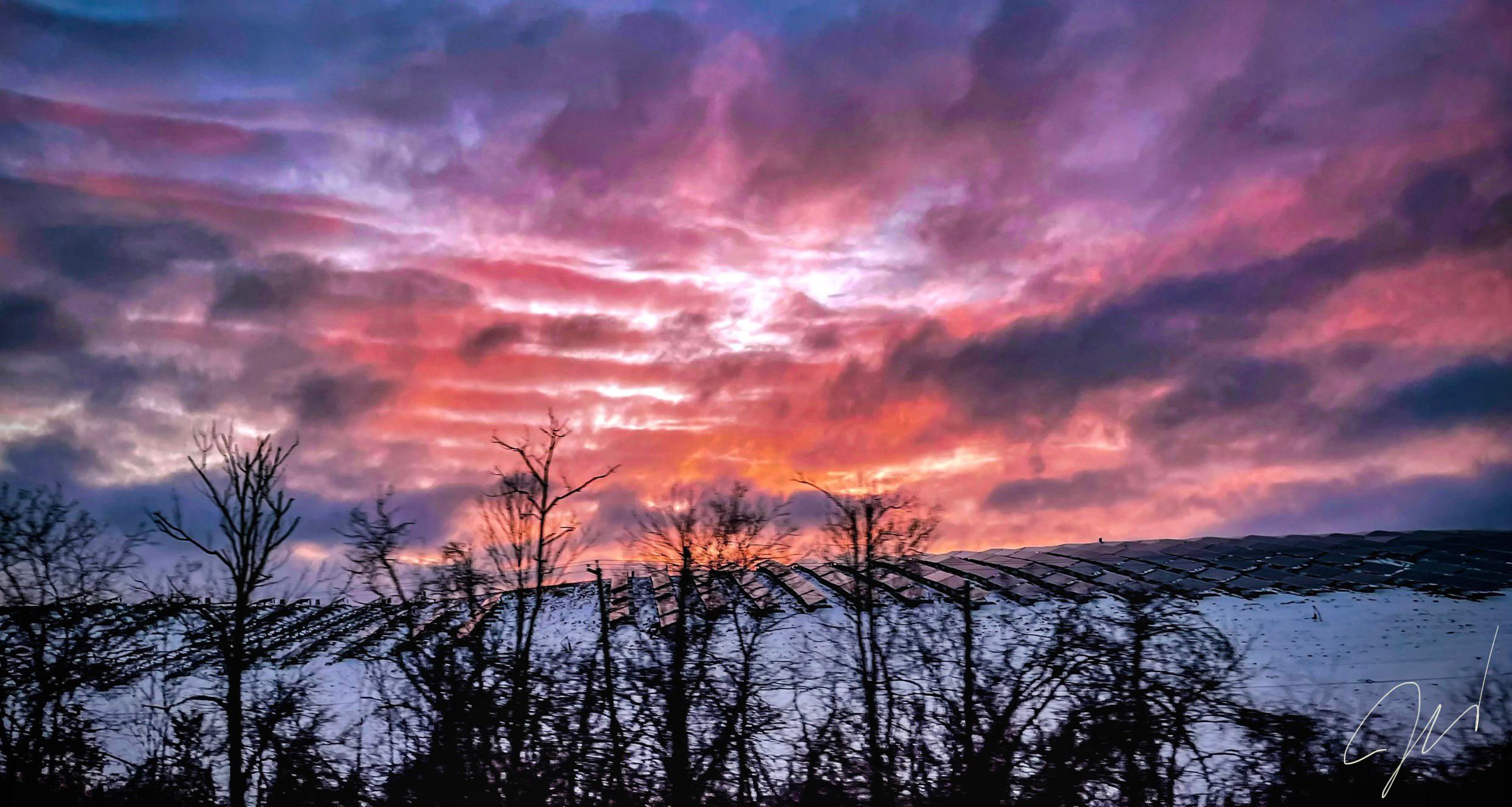 Stoughton sunset from 24 | Scrolller