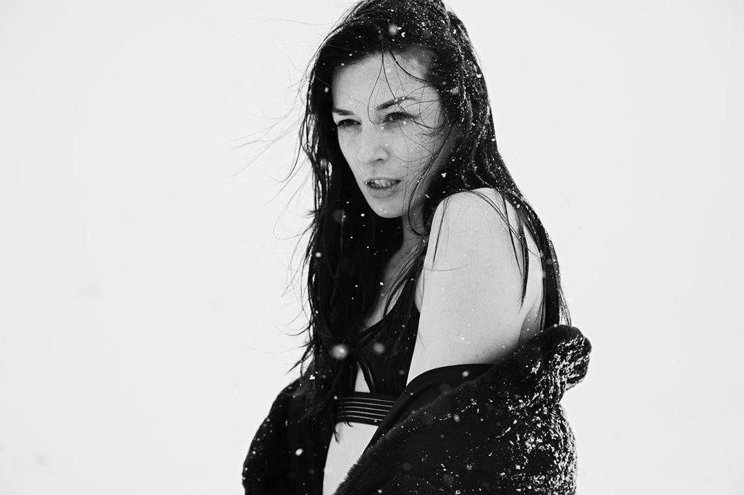 Stoya is ice cold (Instagram, by Steve Prue) | Scrolller