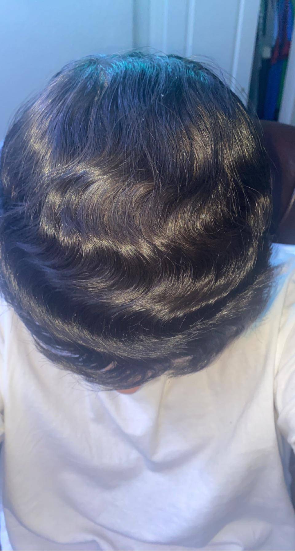 Straight hair waver do they look presentable? | Scrolller