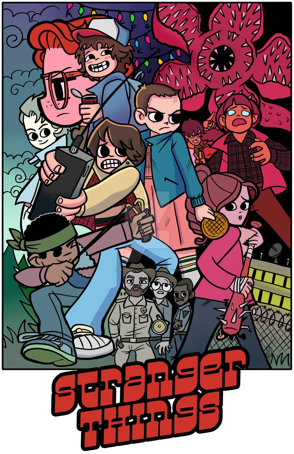 Stranger Things vs. The World | Scrolller