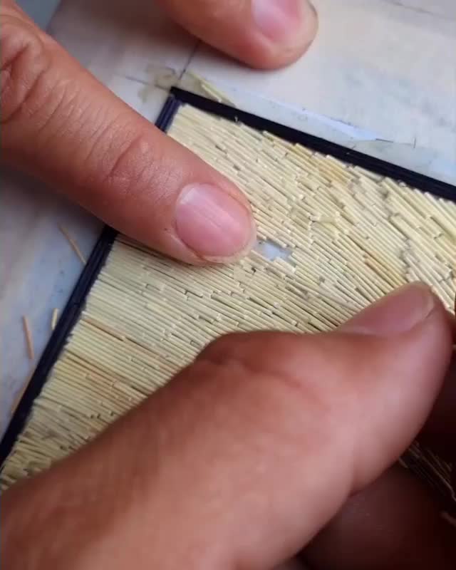 Straw art | Scrolller