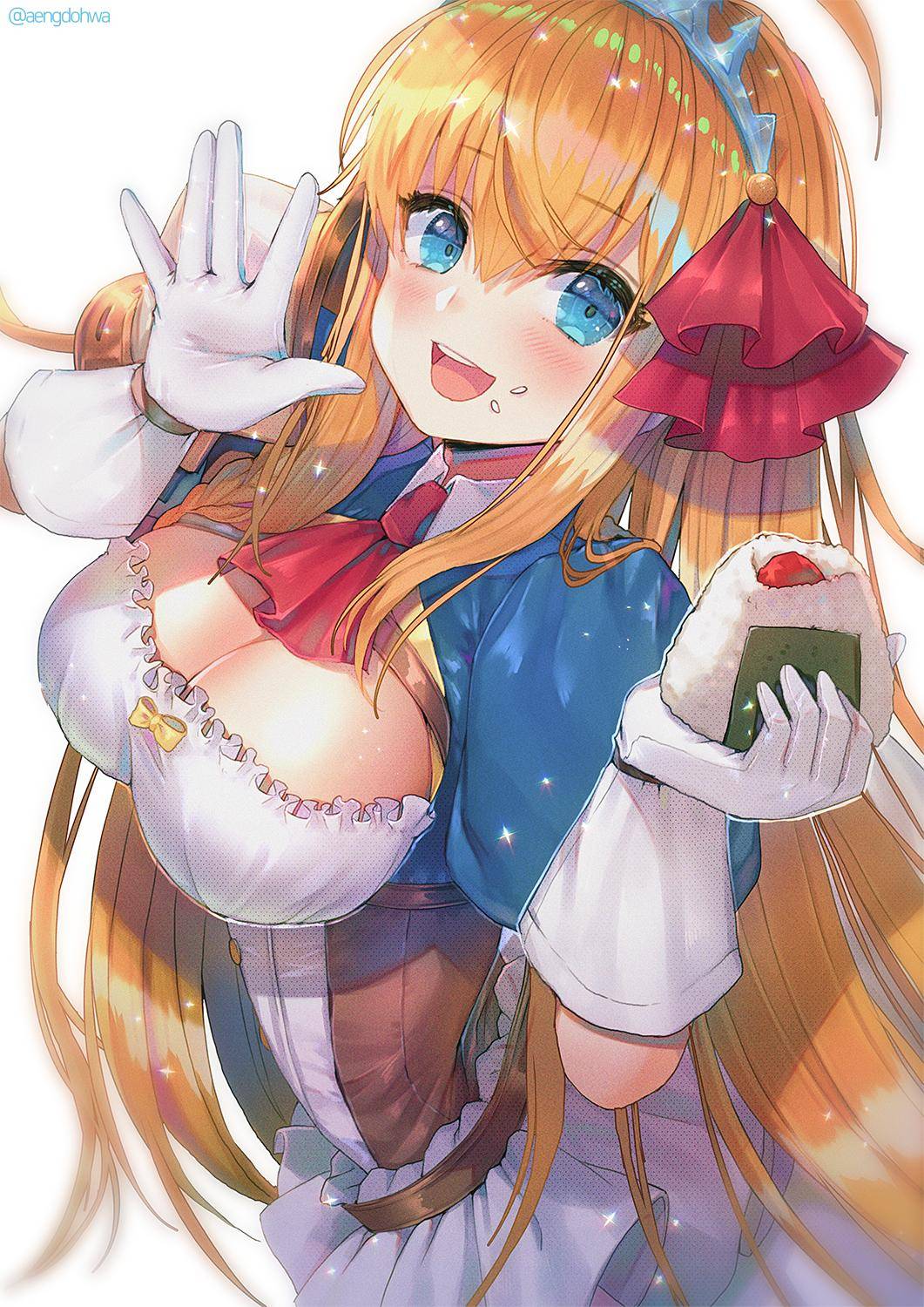 Strawberry filled rice | Scrolller