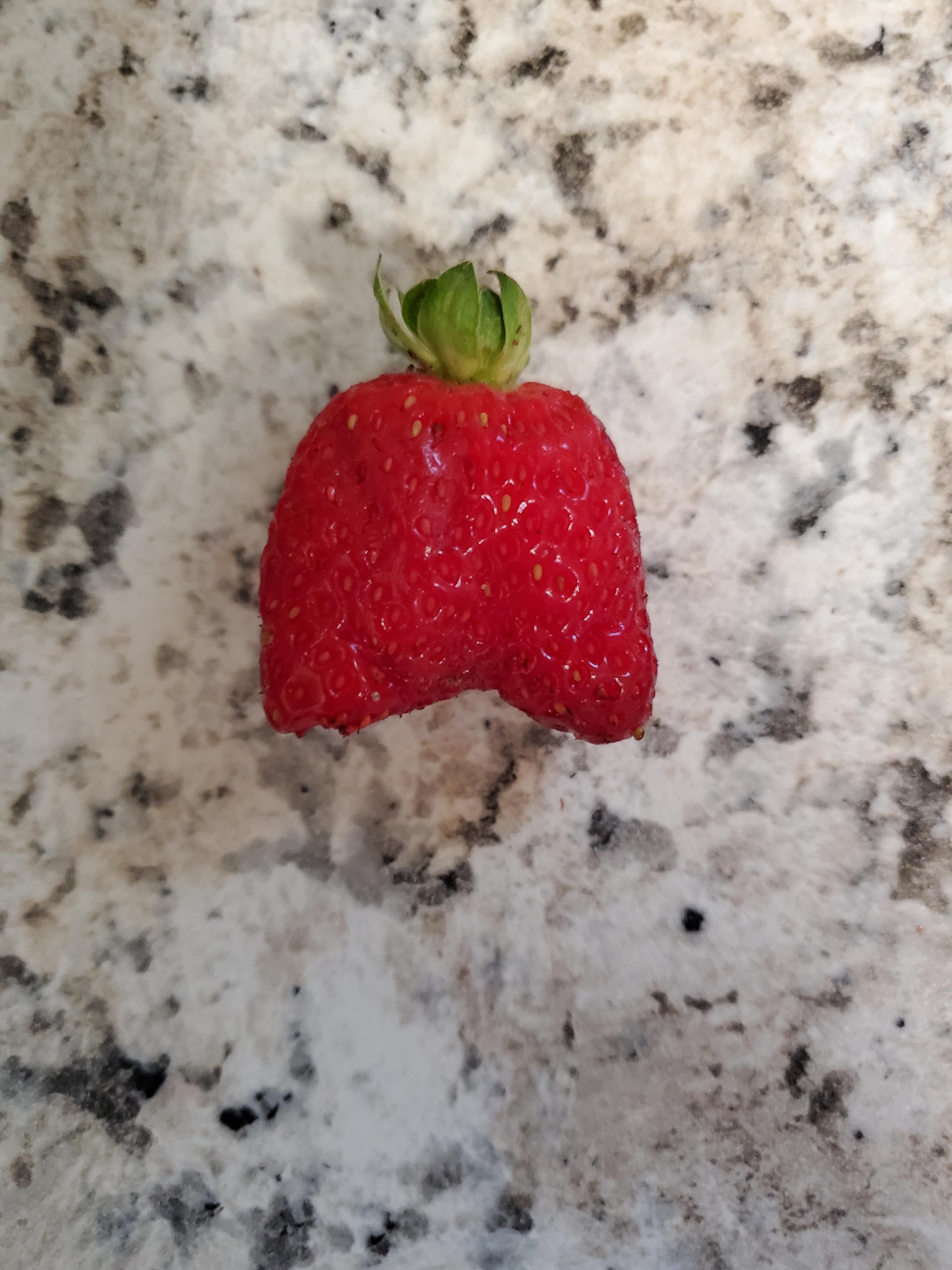 Strawberry is sus. | Scrolller