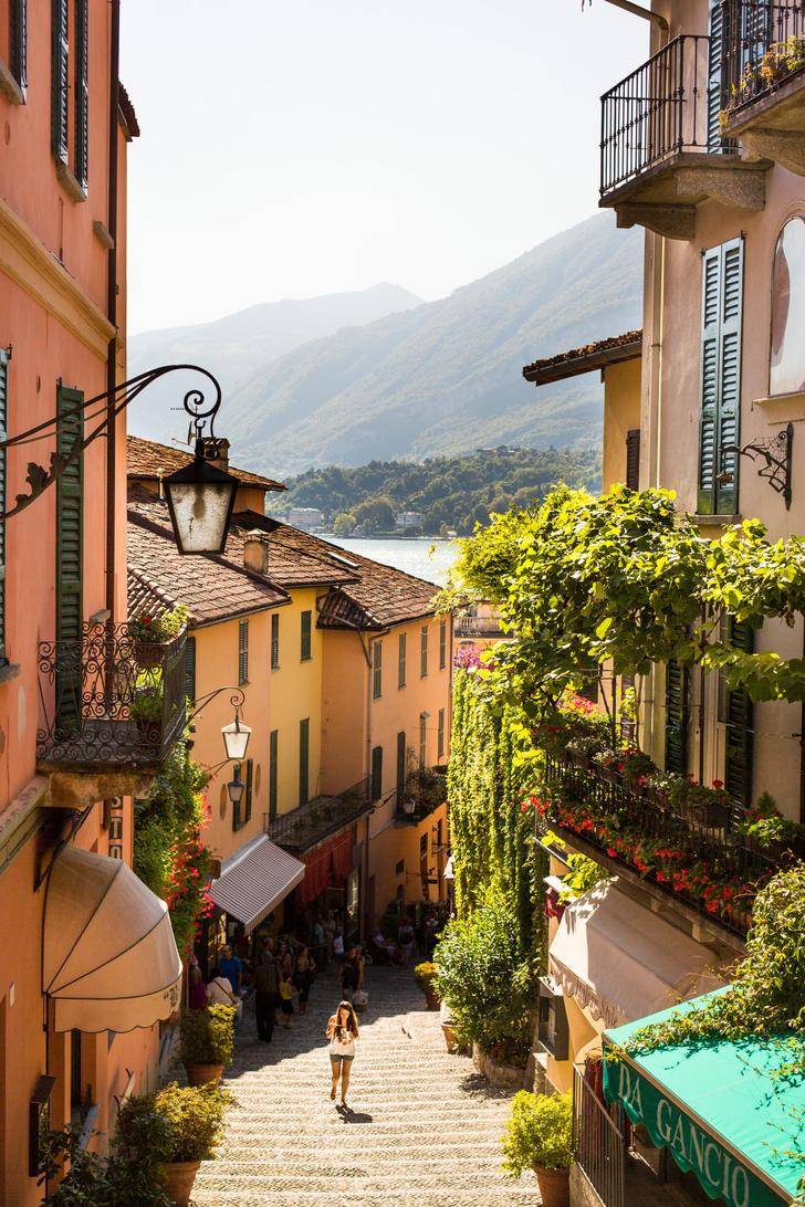 Bellagio, a village on the shore of Lake Como, Italy. Beauty matters. | Scrolller