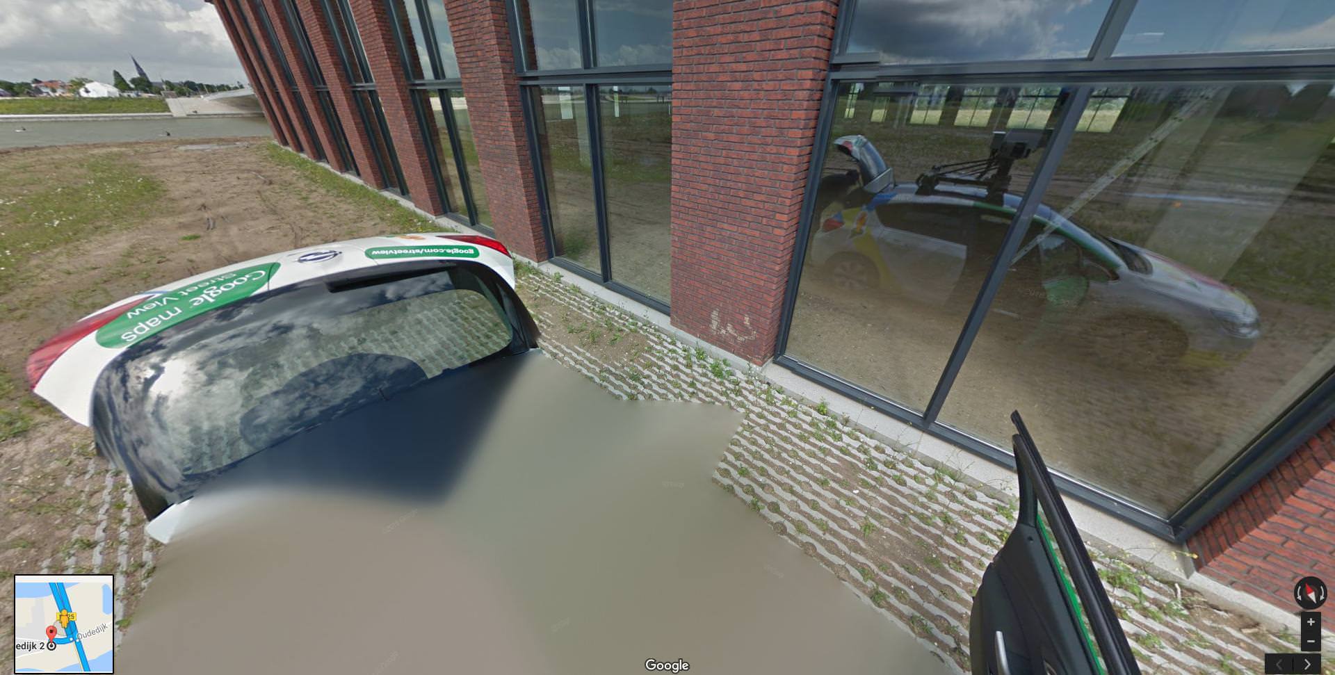 Street view driver parked | Scrolller