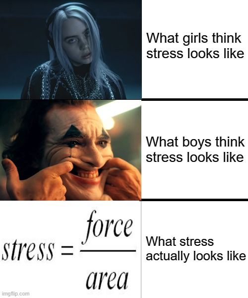 Stress be like that... | Scrolller