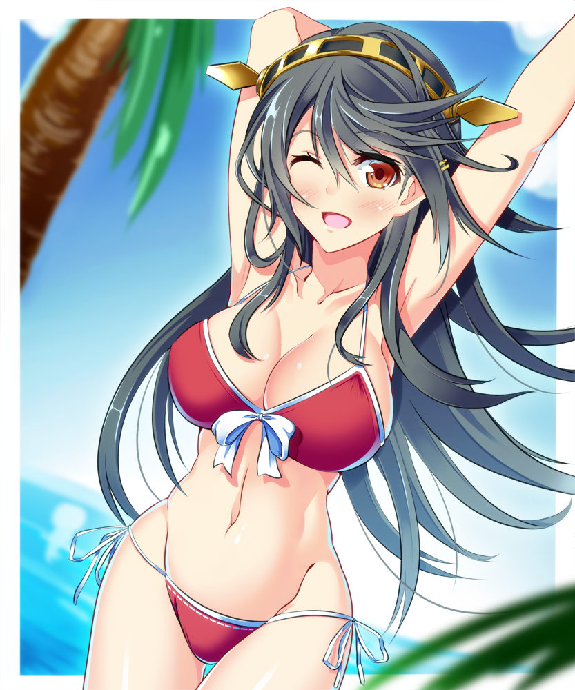 Stretching Haruna | Scrolller