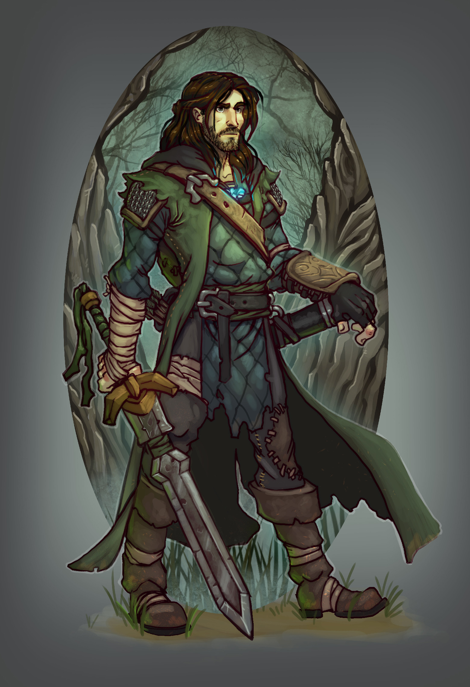 Strider by Steven Crowe | Scrolller