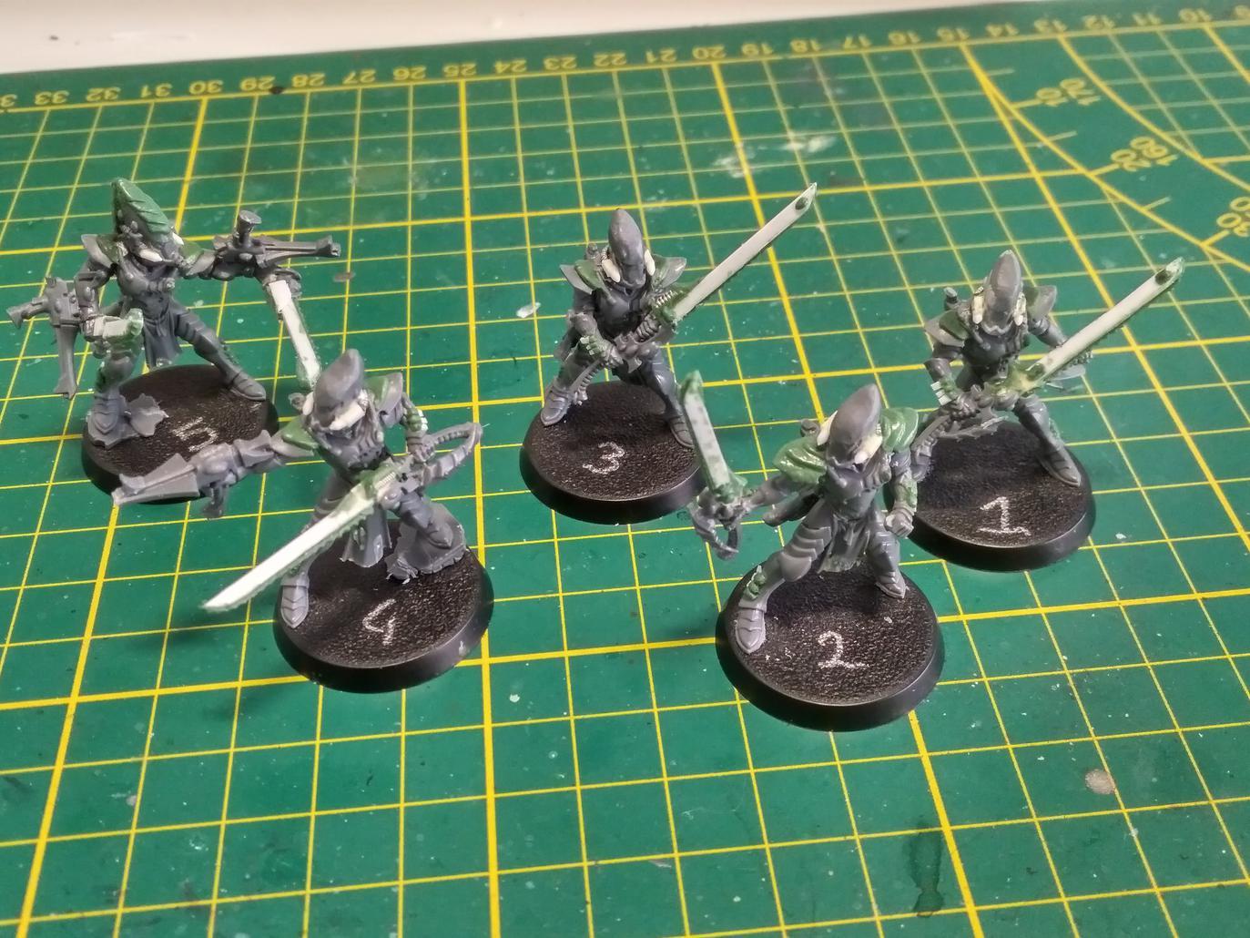 Striking Scorpions kitbash WIP. Pretty happy with the result. | Scrolller