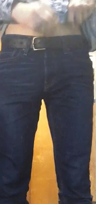 Stripping down for inspection - anyone else have this fantasy? | Scrolller