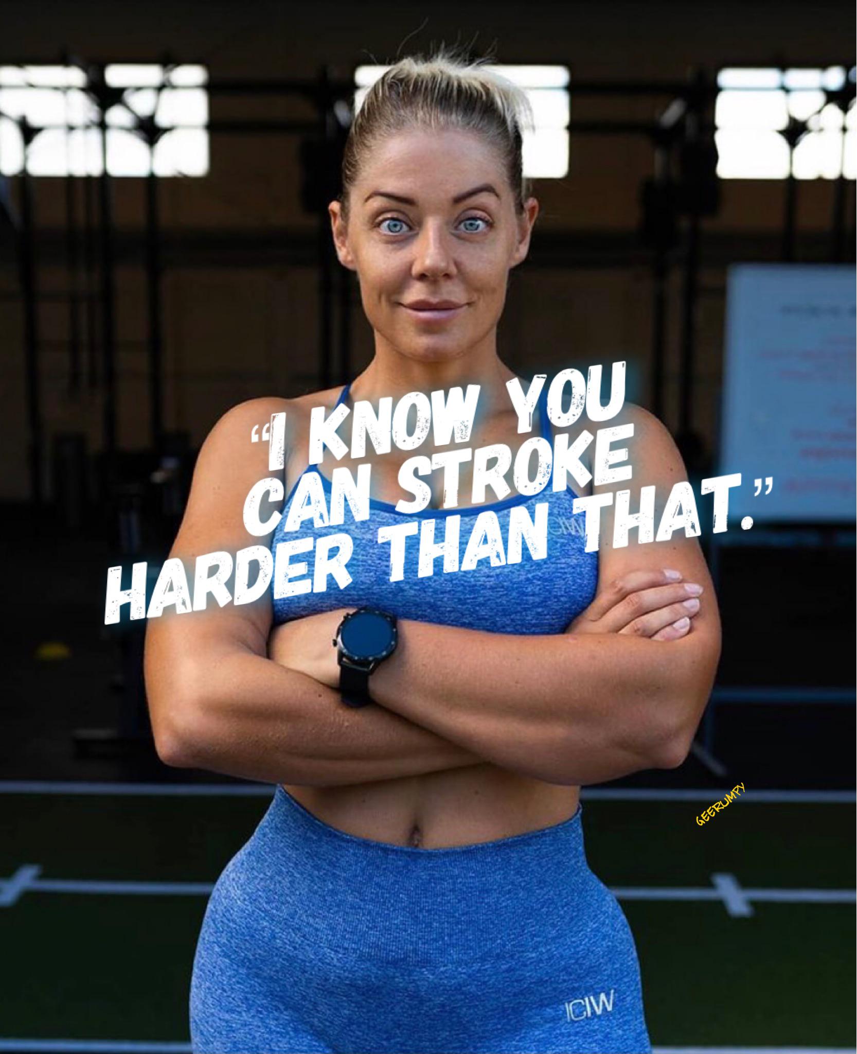 Stroke harder | Scrolller