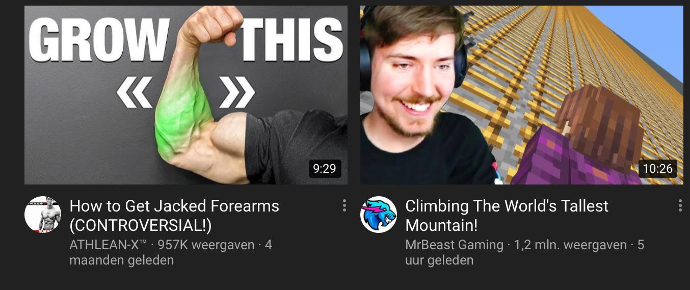 Strong mrbeast | Scrolller