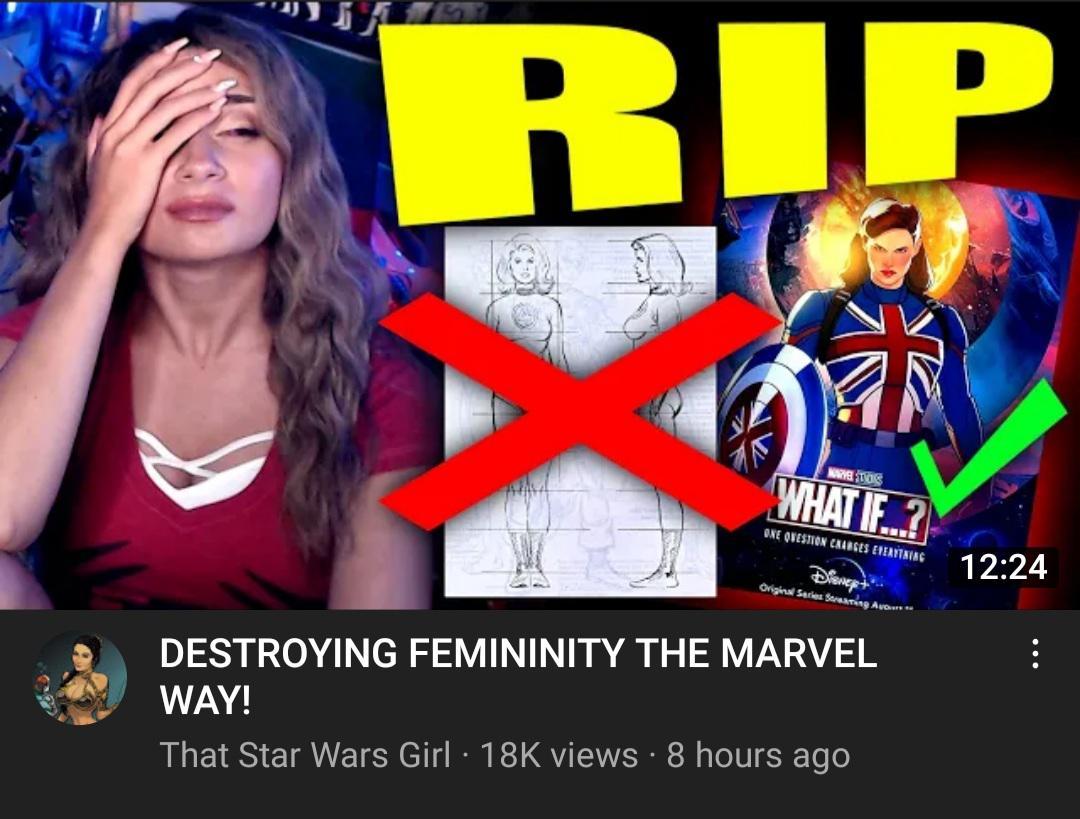 Strong woman = SJW filth 🤬 | Scrolller