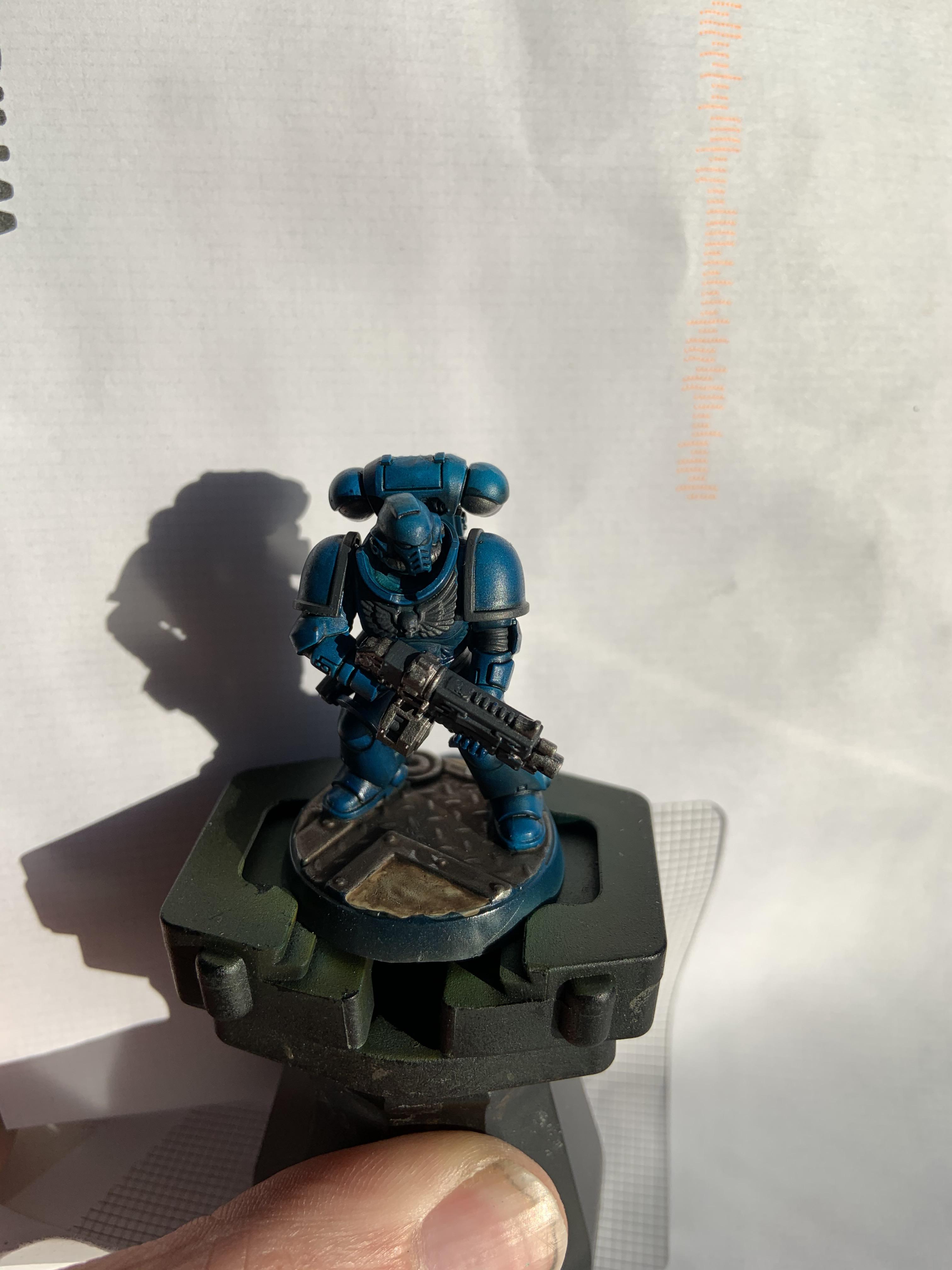 Struggling with Space marine scheme. | Scrolller