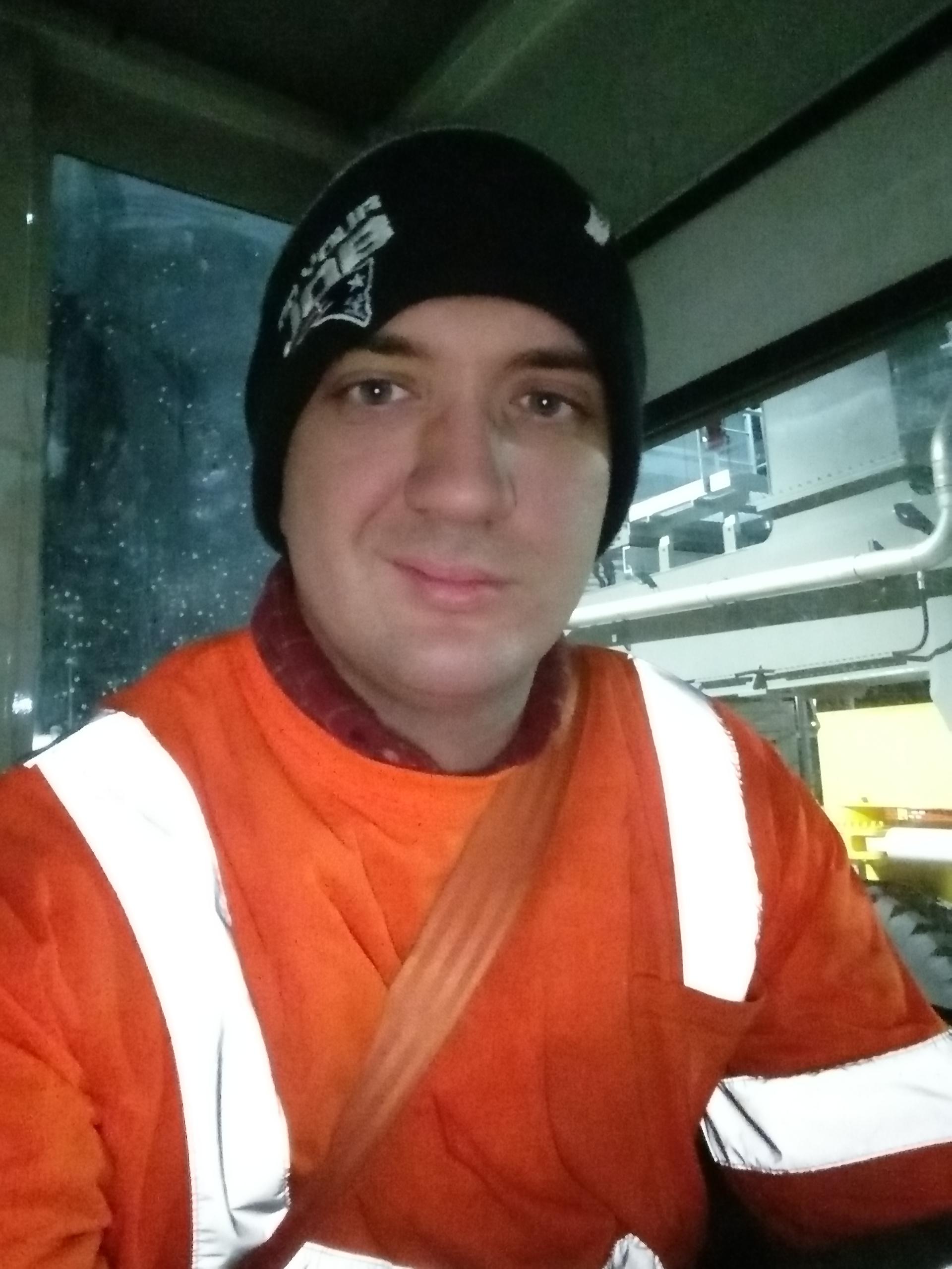 Stuck at Work -- Its Cold Out Here | Scrolller