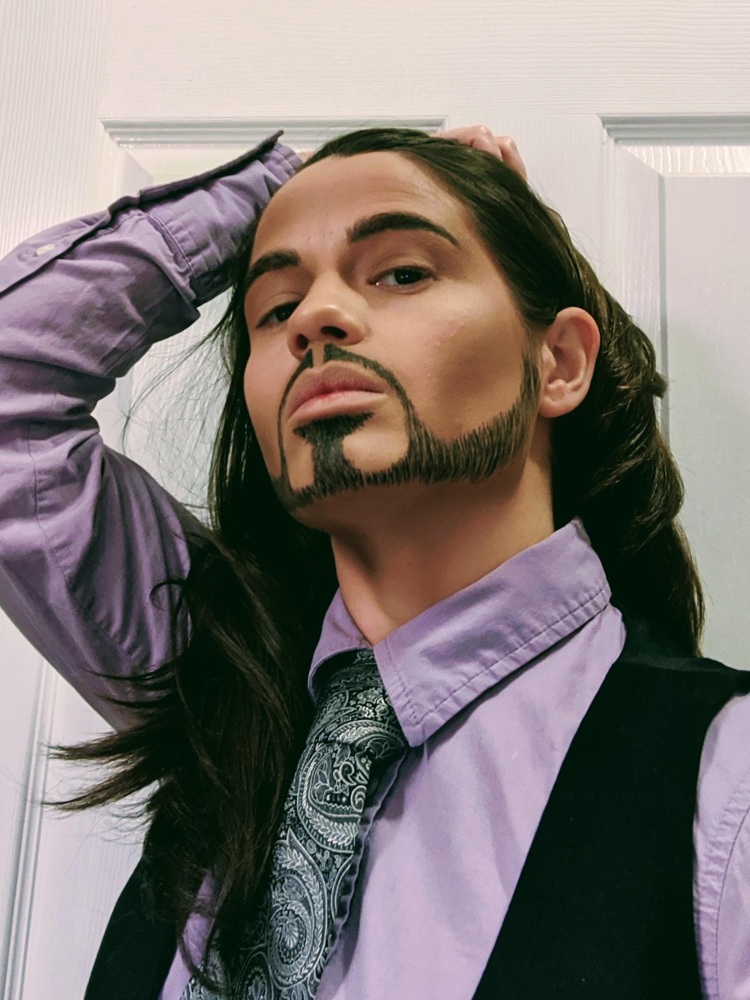 Stuck in the house so here's my first drag attempt | Scrolller