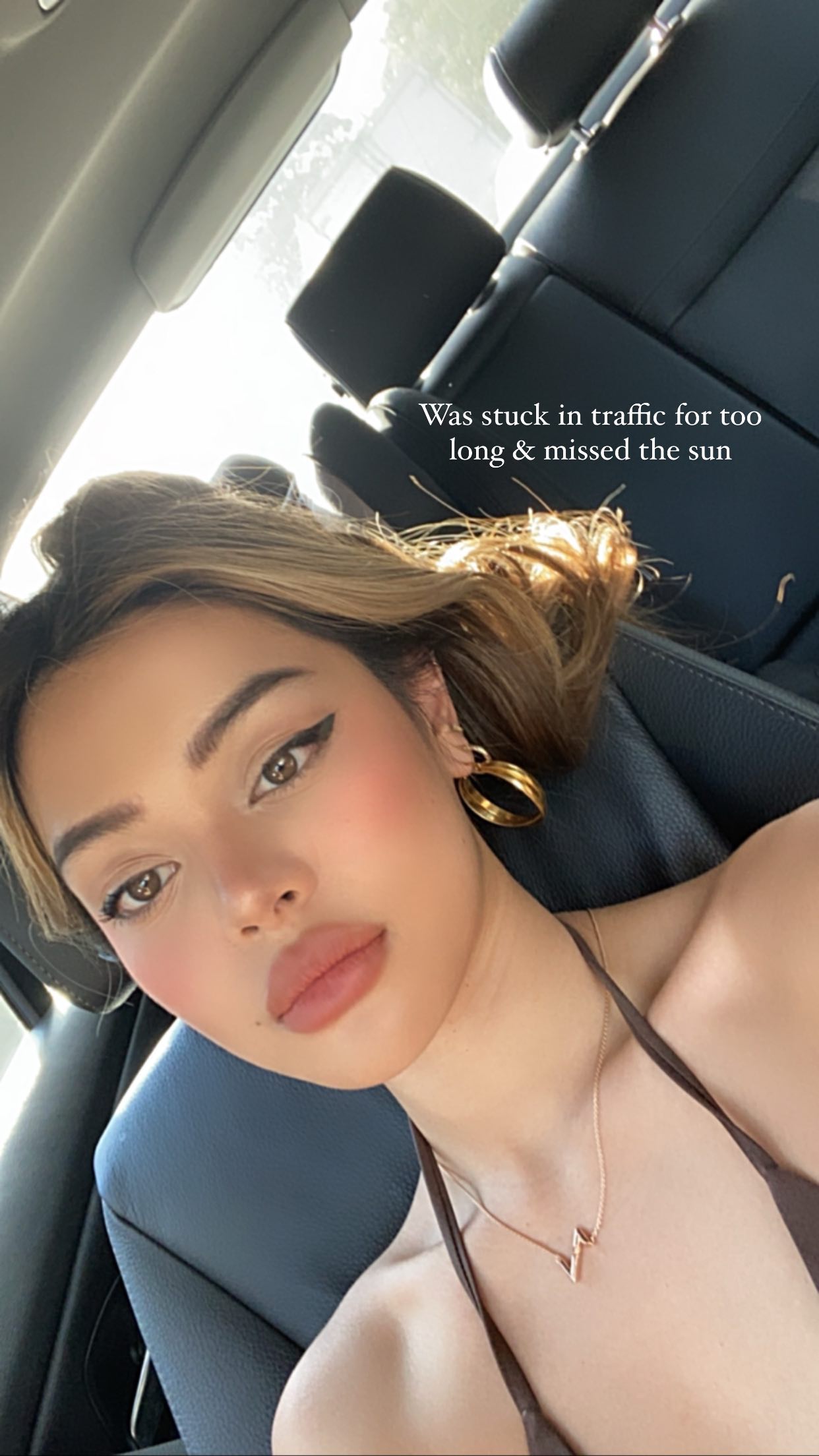 Stuck in traffic | Scrolller