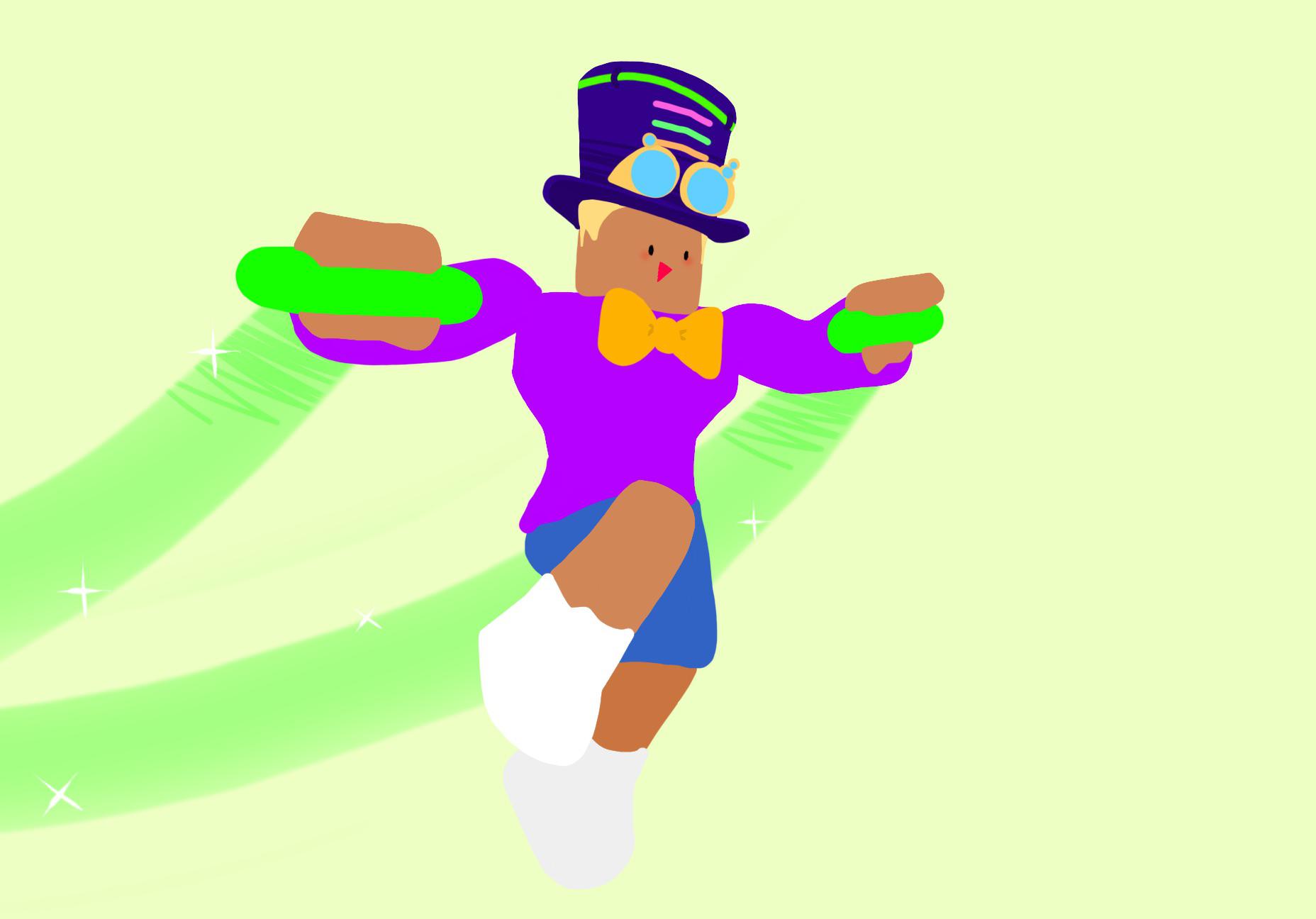 Stuck making vector art for roblox characters; real bored. Pop yours in the comments? | Scrolller