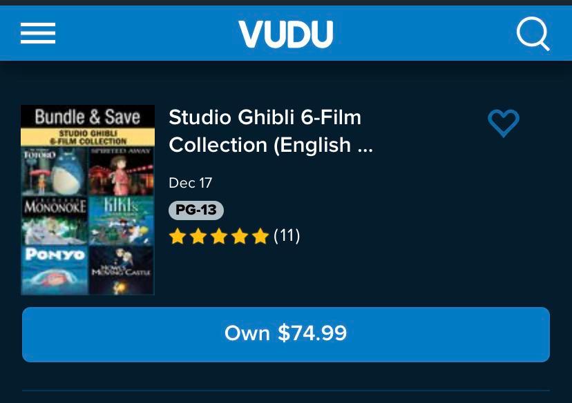 Studio Ghibli on digital for the first time ever! | Scrolller