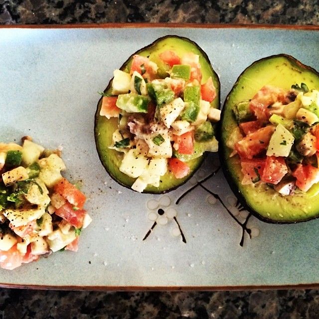 Stuffed avocados | Scrolller