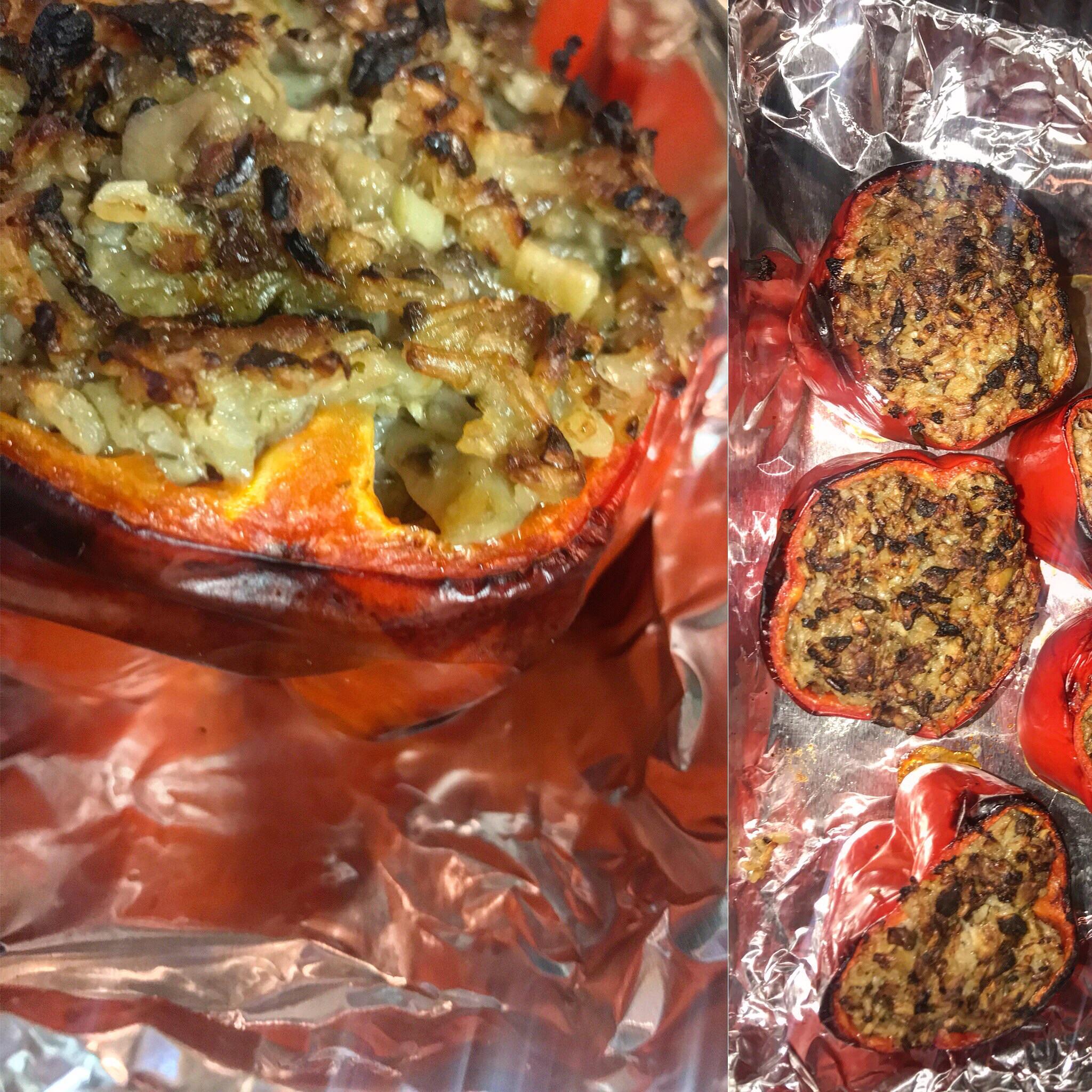 Stuffed peppers | Scrolller