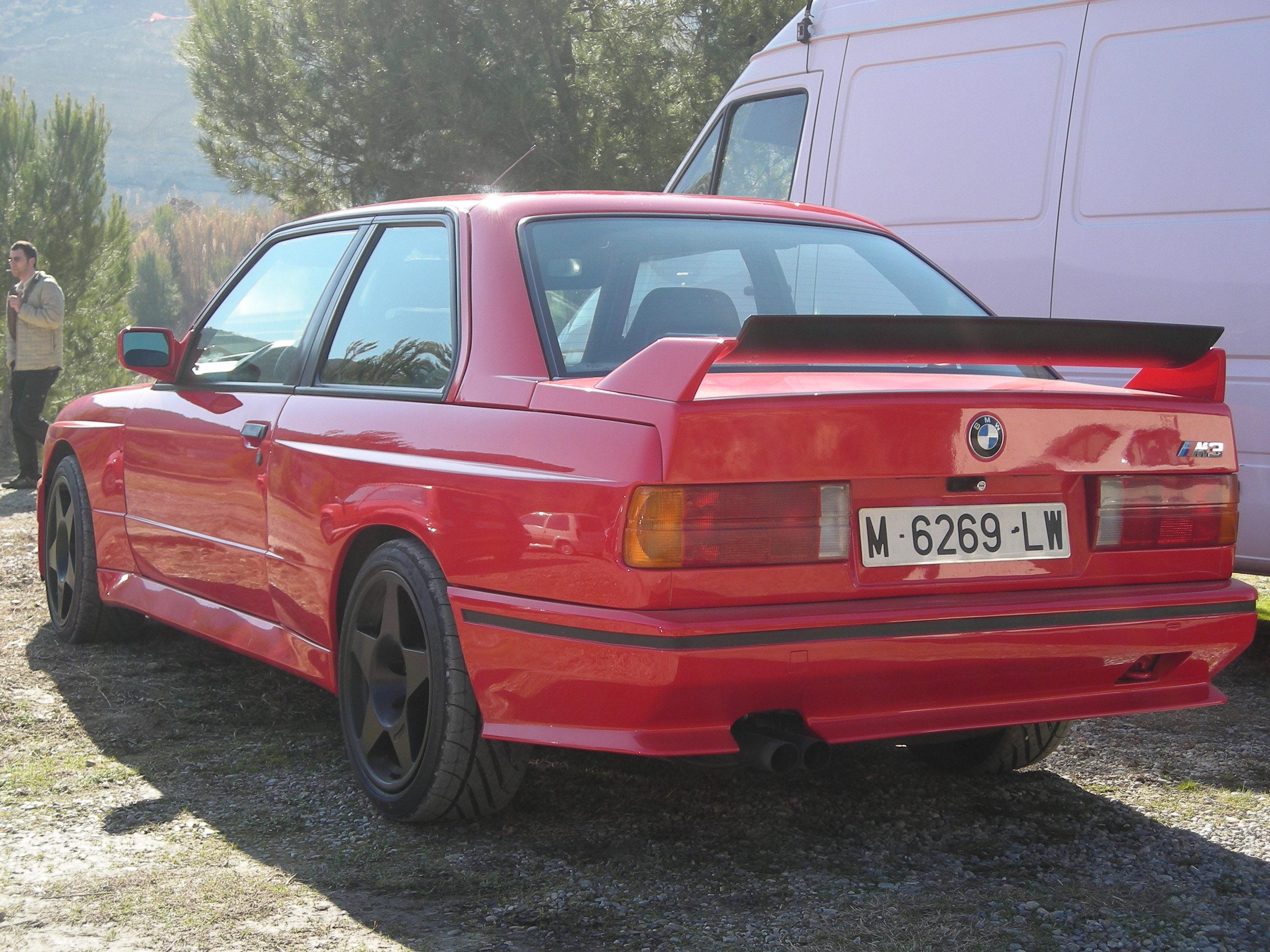 Stunning BMW M3 E30 SportEvolution. | Scrolller
