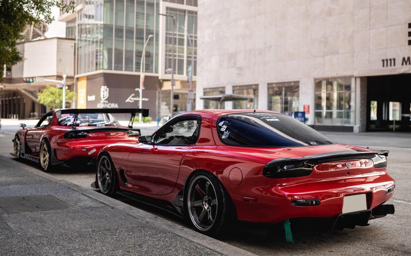 Stunning Mazda RX7 FD3S | Scrolller
