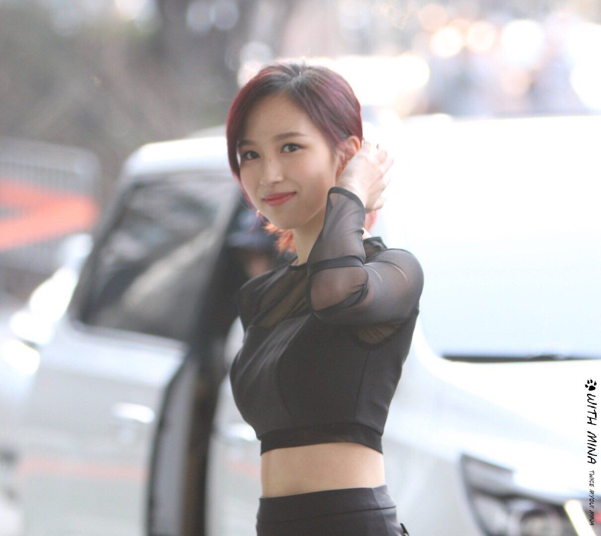 Stunning Mina | Scrolller