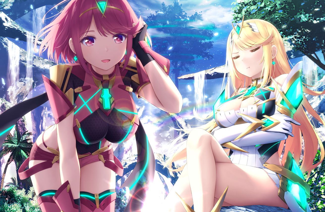 Stunning Pyra and Mythra | Scrolller