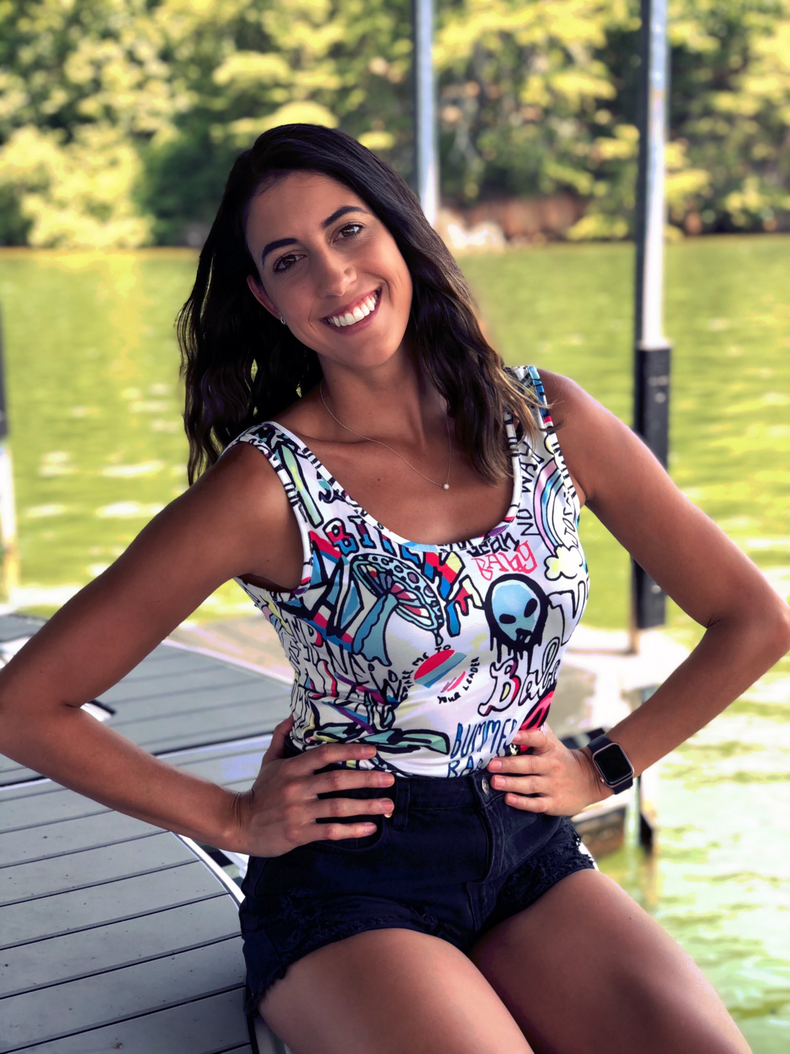 Stunt Double/actress Caitlin Dechelle known for playing The Pathologist on Teen Wolf | Scrolller