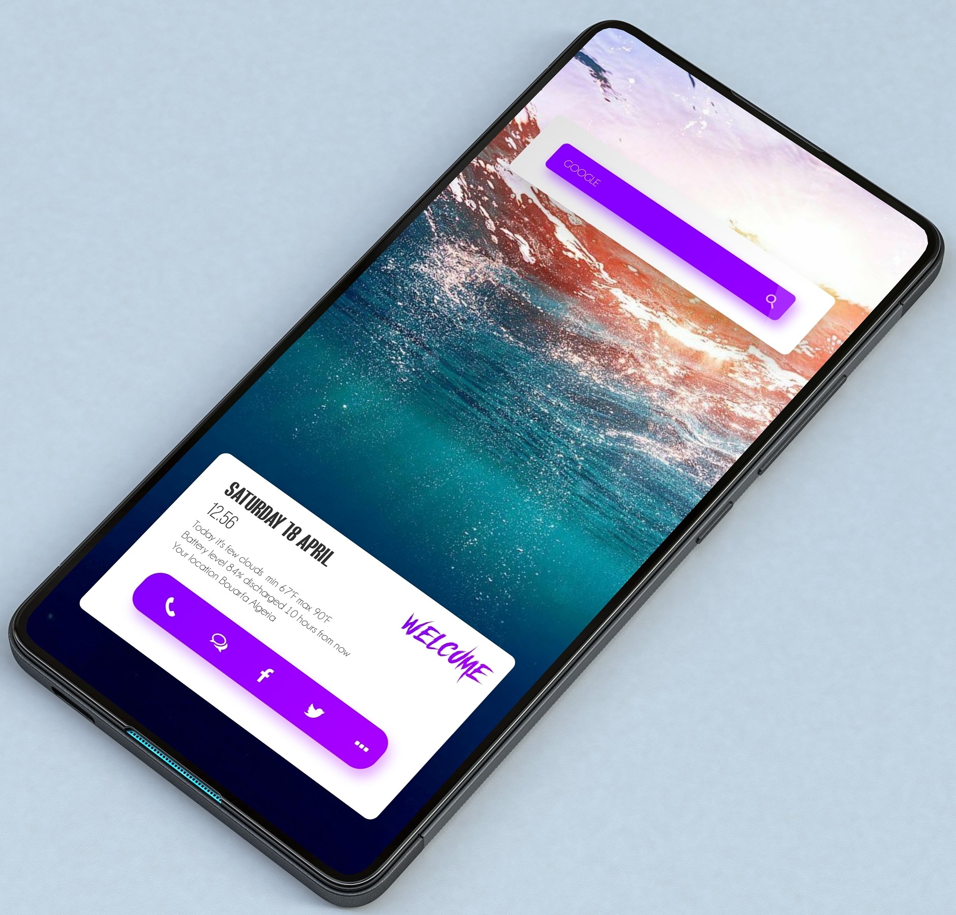 Stylish widgets | Scrolller