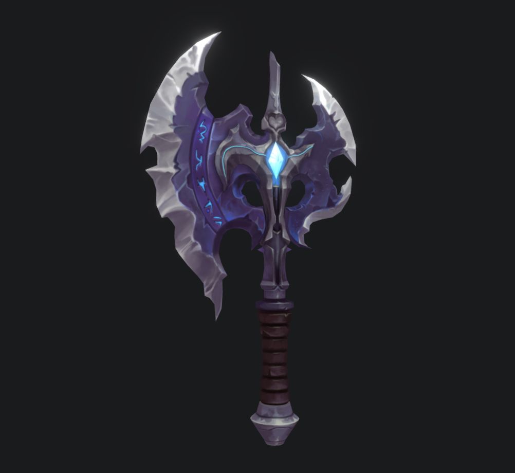 stylized axe | Scrolller
