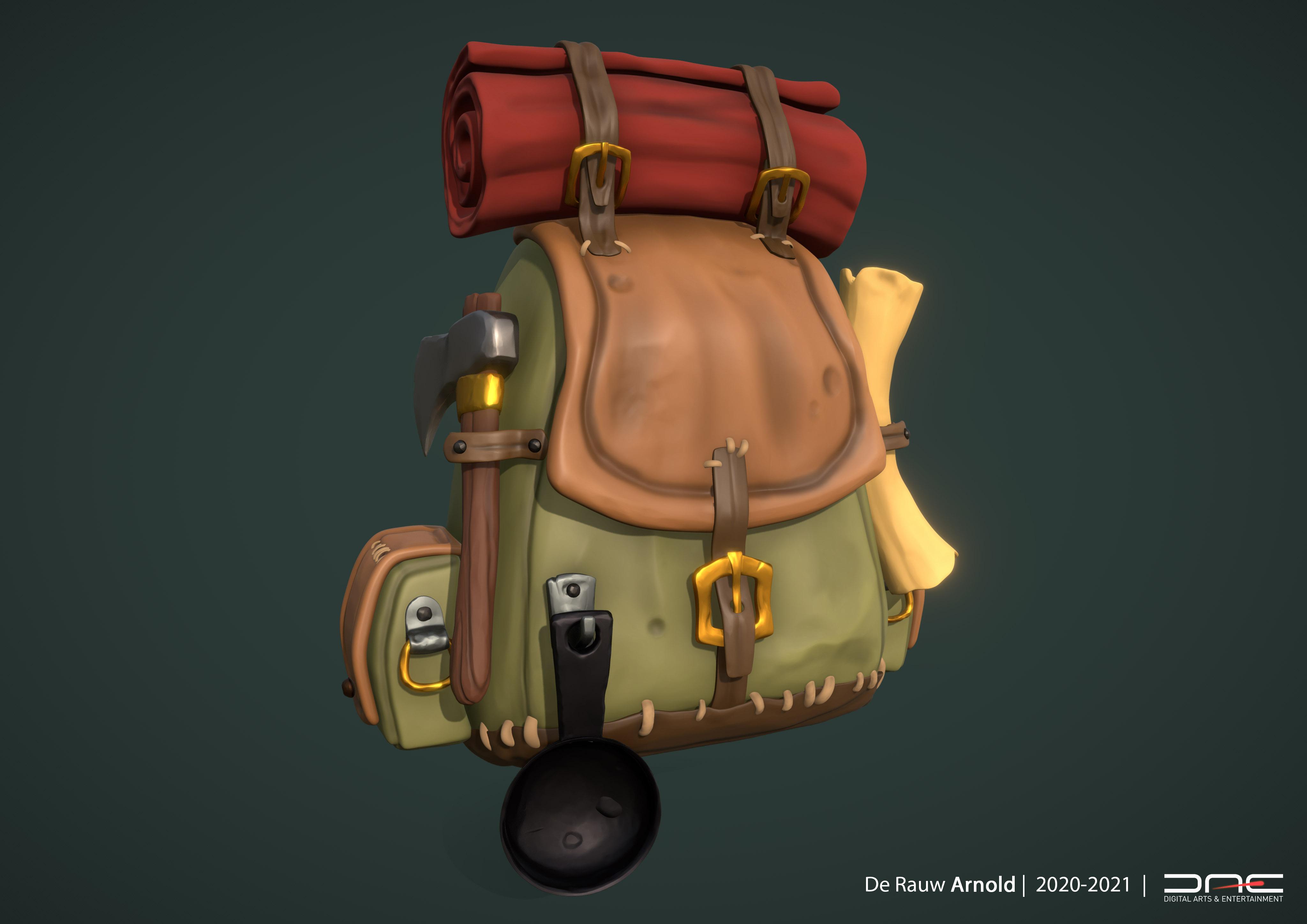Stylized backpack | Scrolller