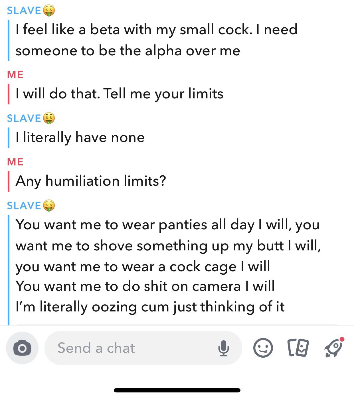 Such a good slave already 🥰 | Scrolller